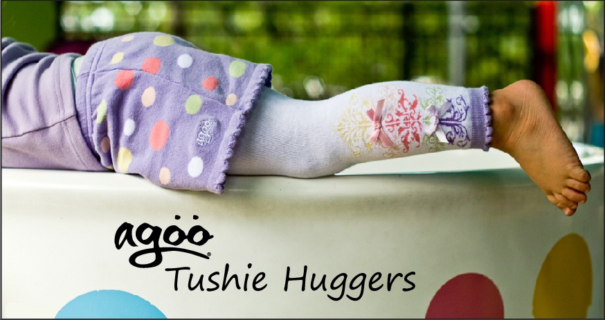 Review: Tushie Huggers from Agoo - Mommies with Cents
