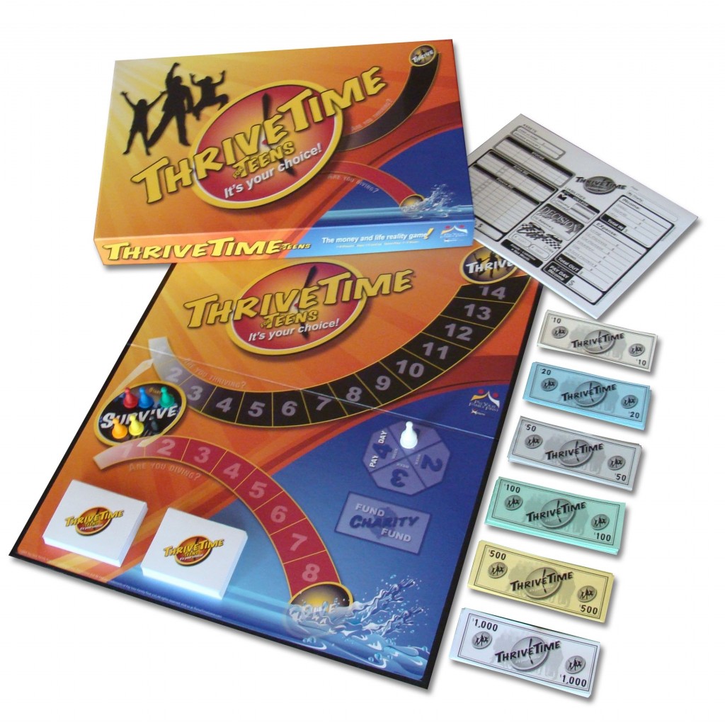 Thrive Time Game Review & Giveaway - Mommies with Cents