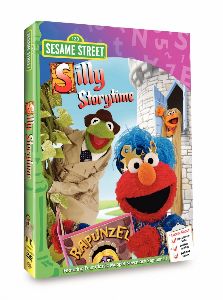 Sesame Street's Silly Storytime DVD Review & Giveaway- 5 Winners ...