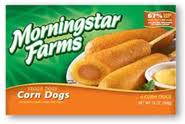 MorningStar Farms Veggie Corn Dogs Review - Mommies with Cents
