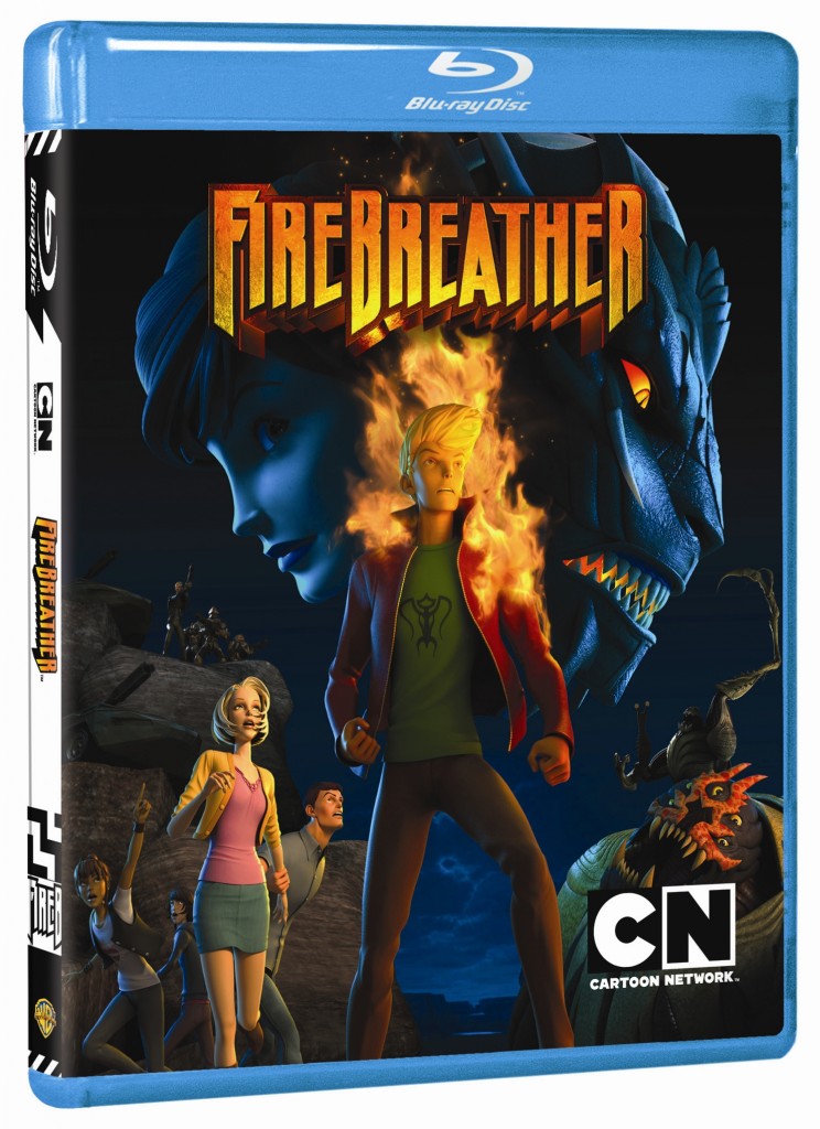 Firebreather DVD Review & Giveaway - Mommies with Cents