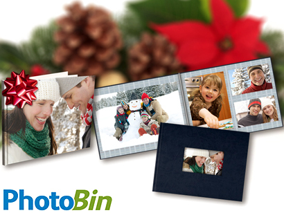 $15 Custom Hardcover Photobook from PhotoBin - Mommies with Cents