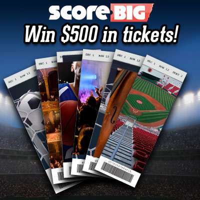 ScoreBig.com's Pick Your Ticket Giveaway — Win $500 Worth of Tickets ...