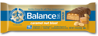 It's National Chocolate Caramel Day! Celebrate with Balance Bar Giveaway
