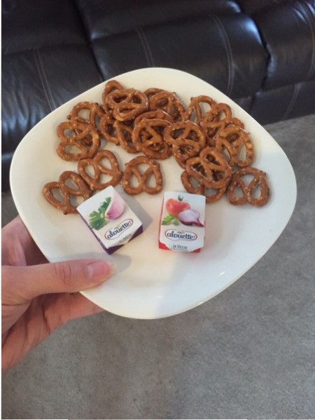 Le Petite Fromage Portioned Cheese Spreads