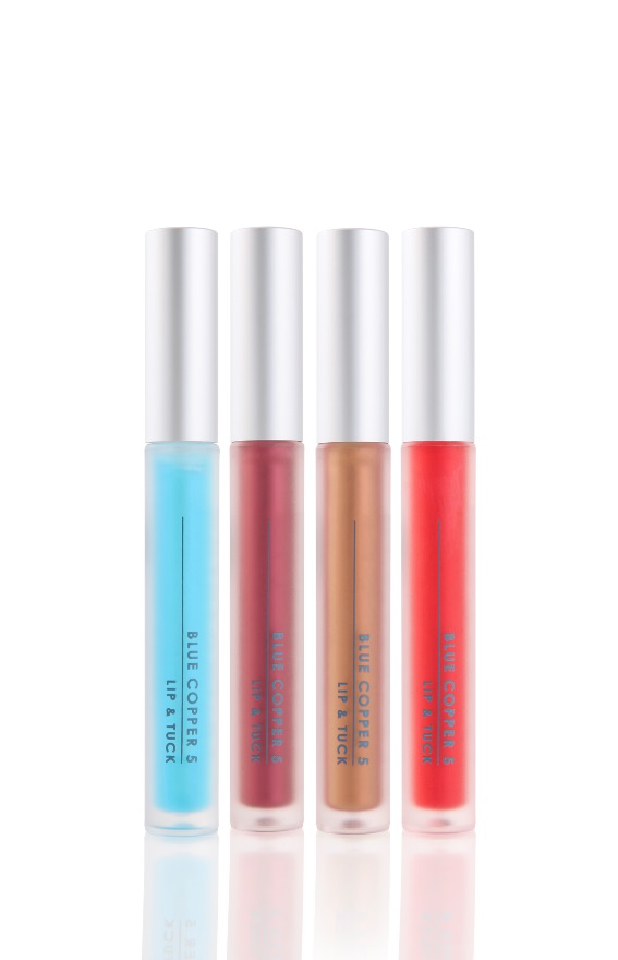 Osmotics Cosmeceuticals Blue Copper 5 Lip and Tuck Treatment Collection ...