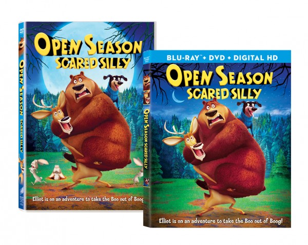 Open Season: Scared Silly Now on DVD #Giveaway AD #OpenSeason4 ...