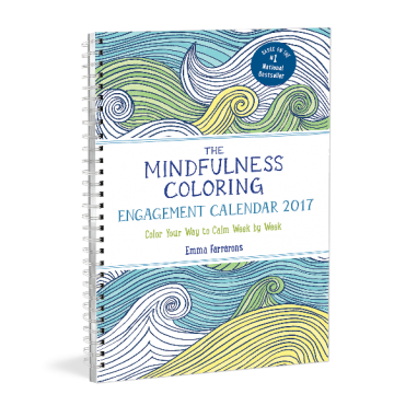 The Mindfulness Coloring Engagement Calendar 2017 #MindfulColoring # ...