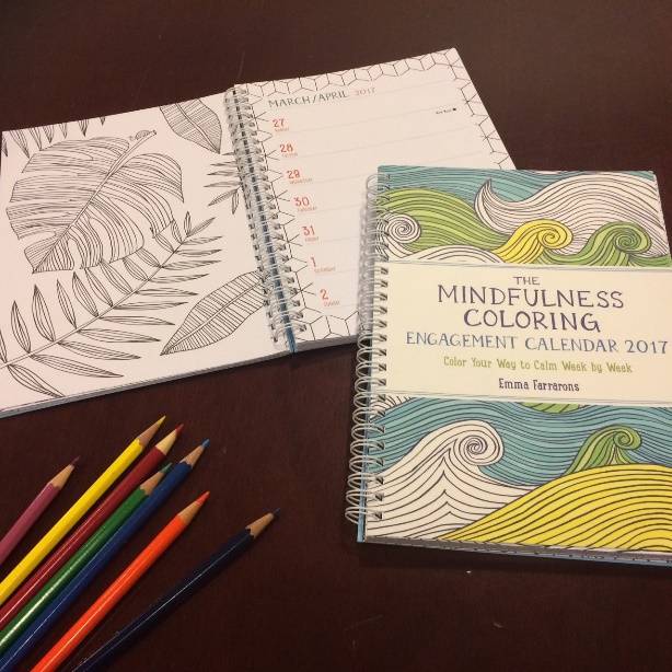 The Mindfulness Coloring Engagement Calendar 2017 #MindfulColoring # ...