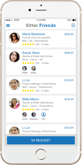 SitterFriend: Find a Great Sitter in Your Area! - Mommies with Cents