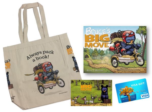 Bruce's Big Move Book Review & $50 Gift Card Prize Pack #Giveaway # ...