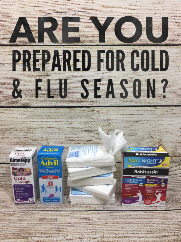 It's Time to Prepare for Cold & Flu Season! #ColdFluPrep # ...