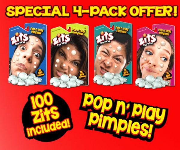 Zits (EWWW!): Gross Toy Your Kids Will Love! #Giveaway #iGotZits ...
