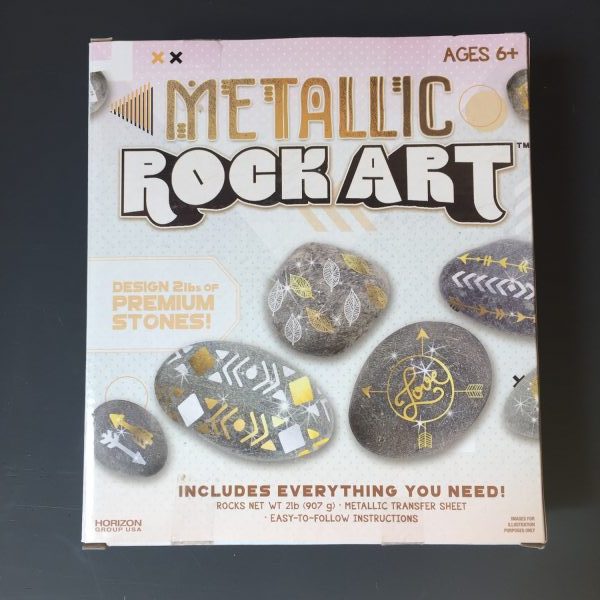 Rock Art Kit Review & #Giveaway - Mommies with Cents