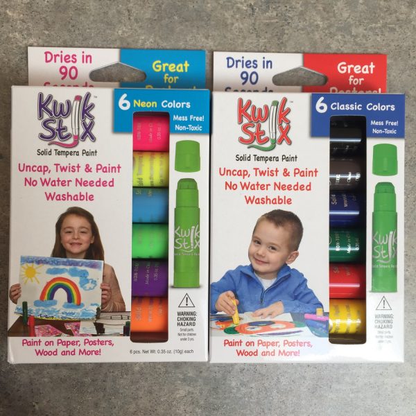 Kwik Stix: A Mess-Free Holiday Art Project! #Giveaway - Mommies with Cents