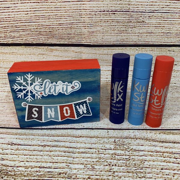 Kwik Stix: A Mess-Free Holiday Art Project! #Giveaway - Mommies with Cents