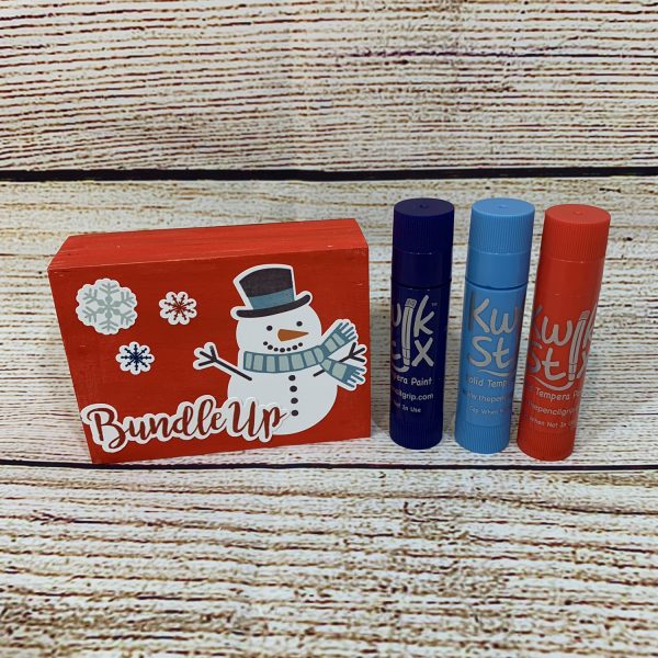 Kwik Stix: A Mess-Free Holiday Art Project! #Giveaway - Mommies with Cents