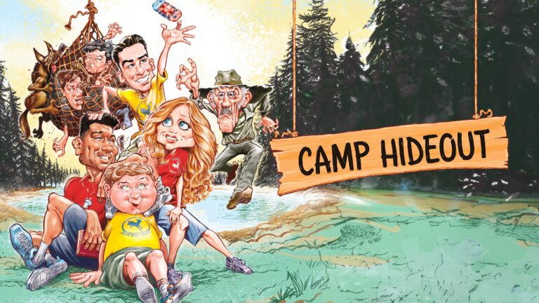 Camp Hideout in Theaters September 14! #Giveaway #CampHideoutMovie ...